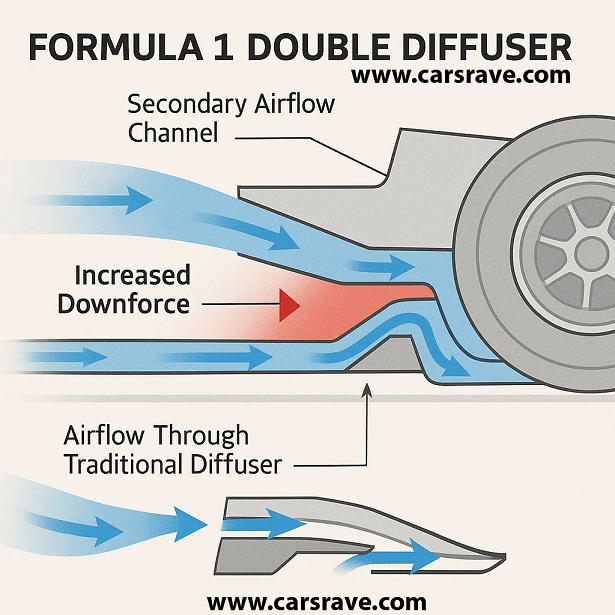 The Double Diffuser: F1’s Secret Weapon That Was Too Strong To Last